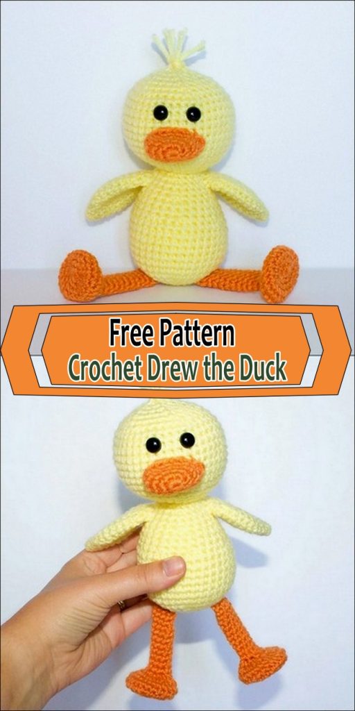 Rare Crochet Duck Pattern to Create