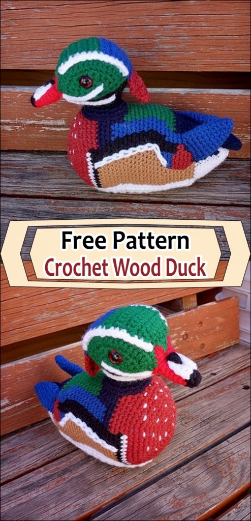 Rare Crochet Duck Pattern to Create