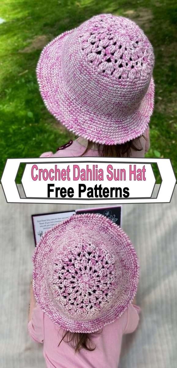 Free Crochet Sun Hat Patterns - Super Easy