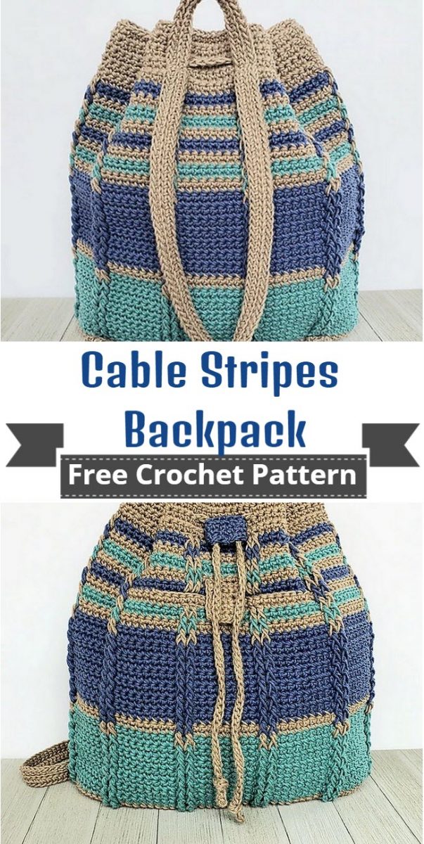 Crochet Backpack Patterns
