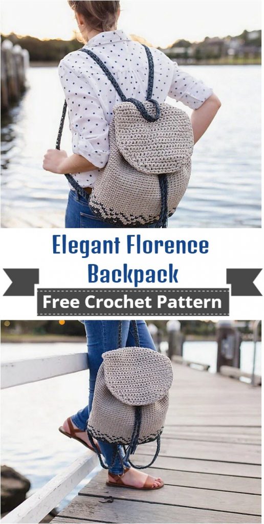 Crochet Backpack Patterns