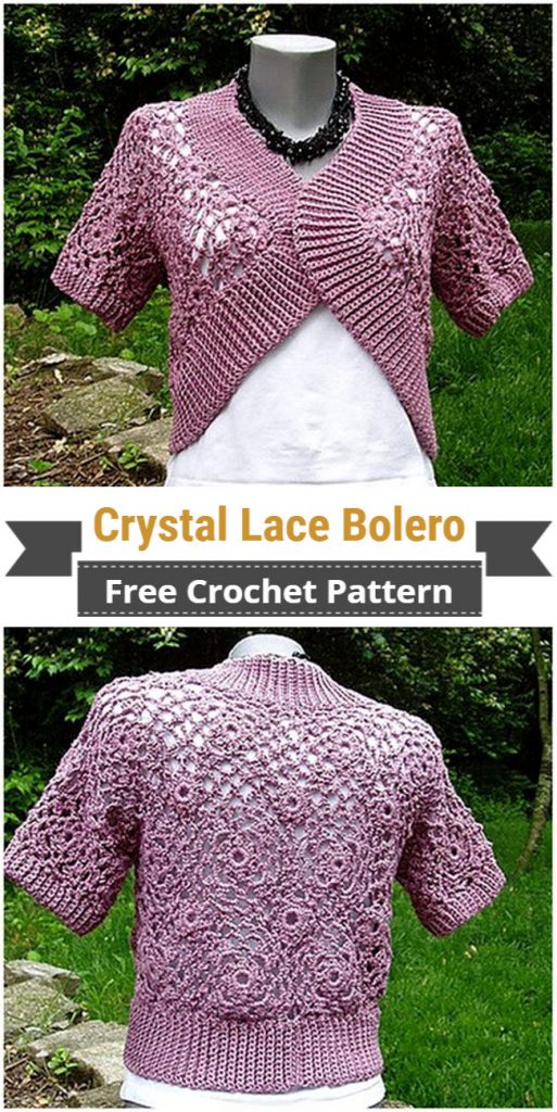 Free Crochet Bolero Patterns