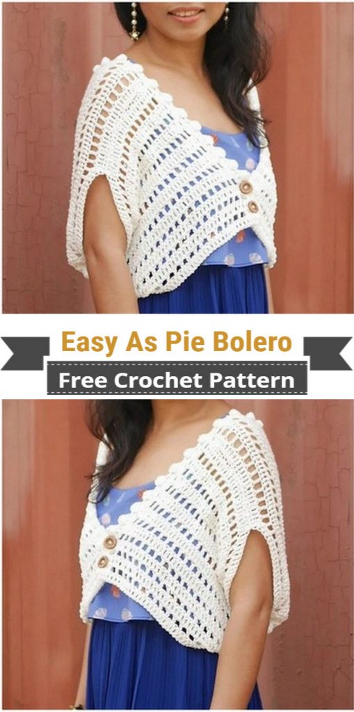 Free Crochet Bolero Patterns