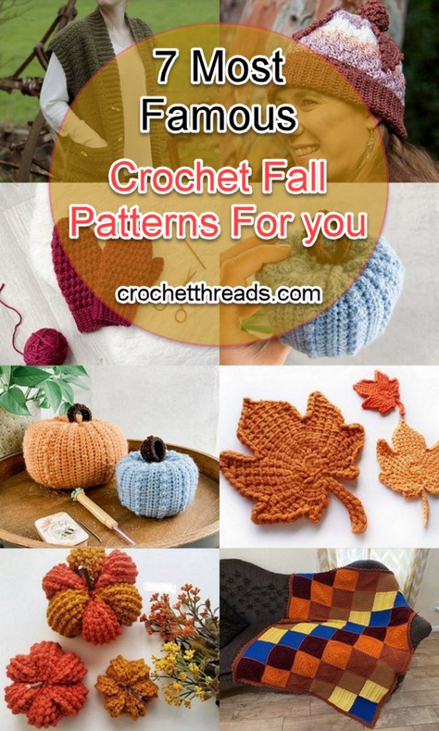 Crochet Fall Patterns