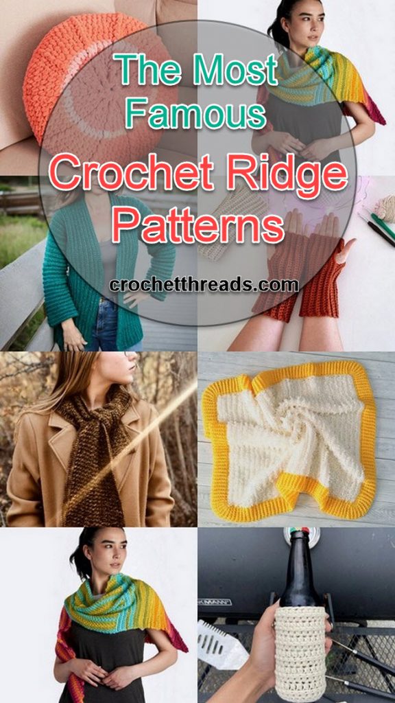 Crochet Ridge Patterns