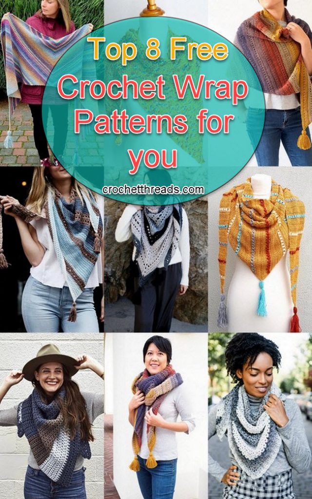 Free Crochet Wrap Patterns