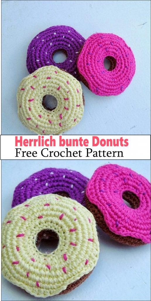 Crochet Donut Patterns: A Deliciously Fun Way to Get Creative