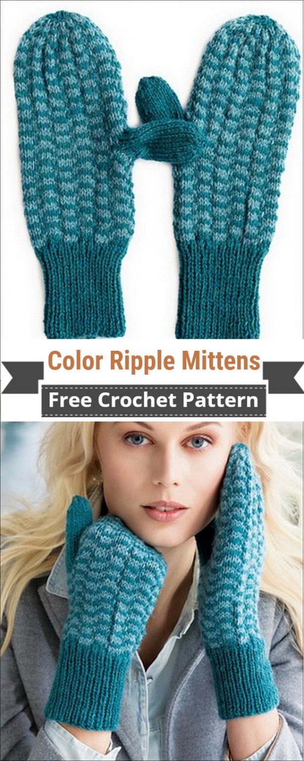 Crochet Mittens Patterns