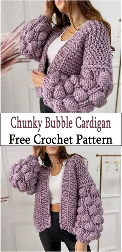 Crochet Chunky Cardigan Patterns - Complete Guide