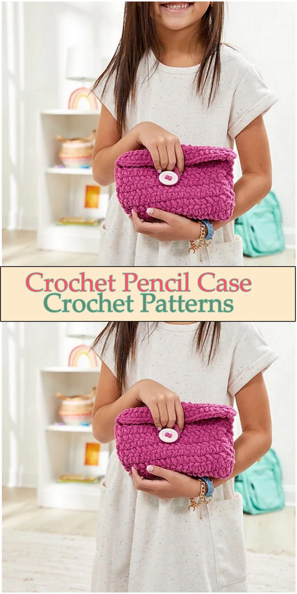 Tapestry Delights: Intricate Crochet Pencil Case Patterns