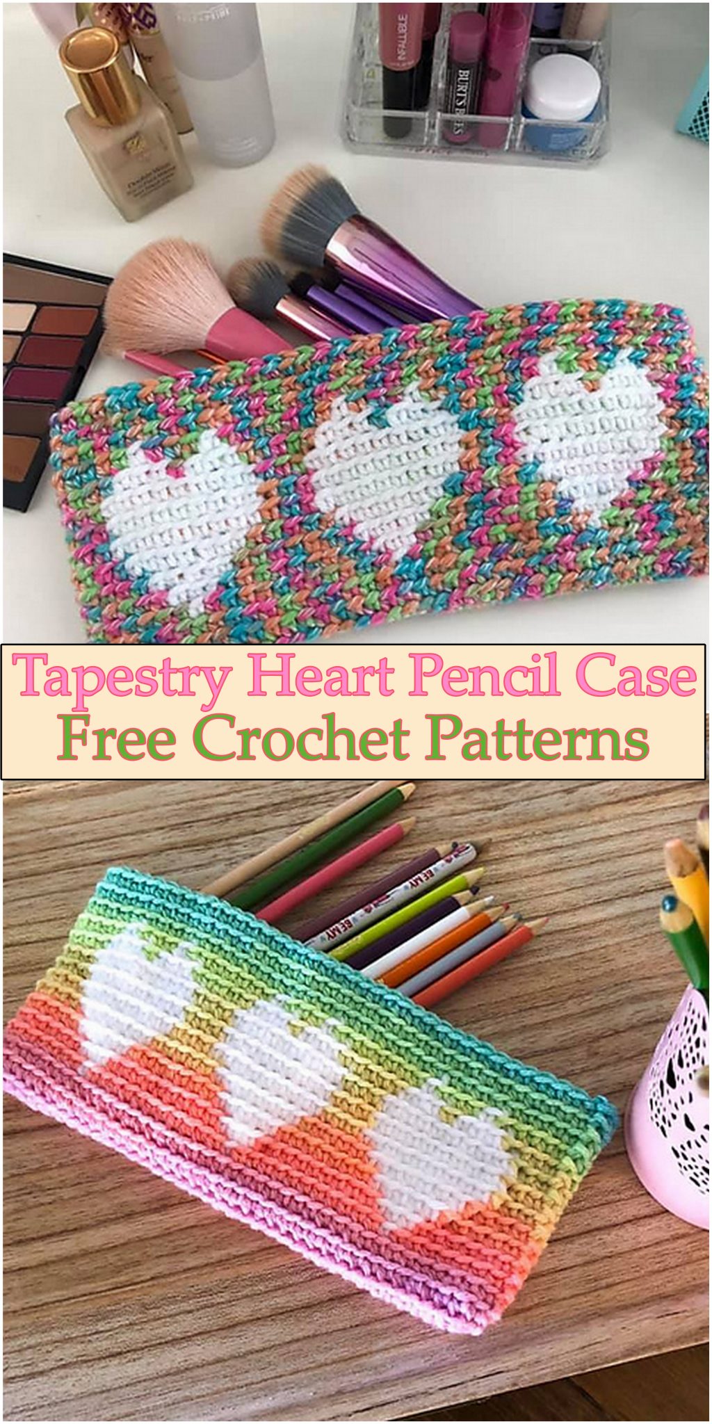 Tapestry Delights: Intricate Crochet Pencil Case Patterns