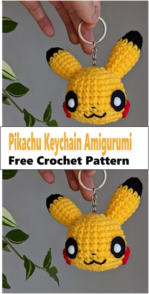 Crochet Pikachu Amigurumi Patterns