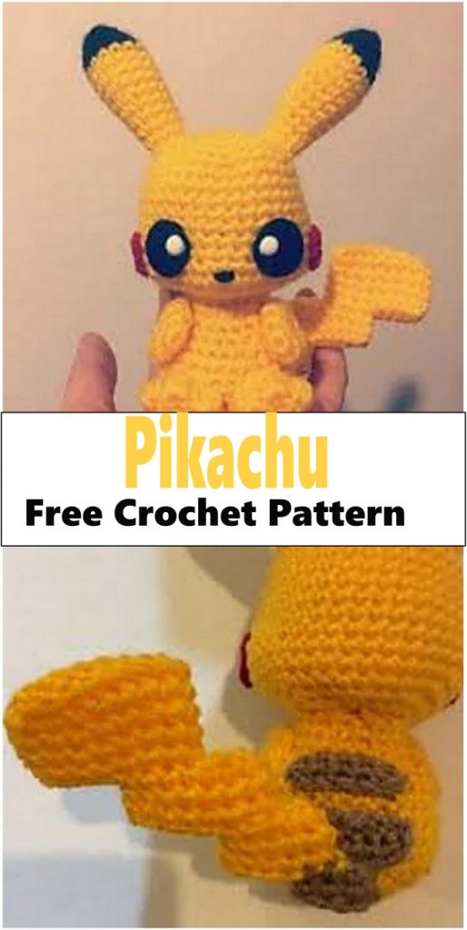 Crochet Pikachu Amigurumi Patterns