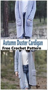 Crochet Duster Patterns