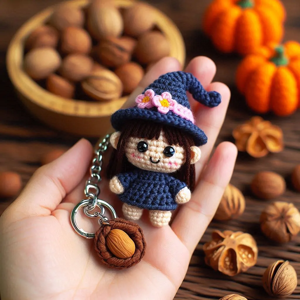 Crochet Keychain Tutorial dolls