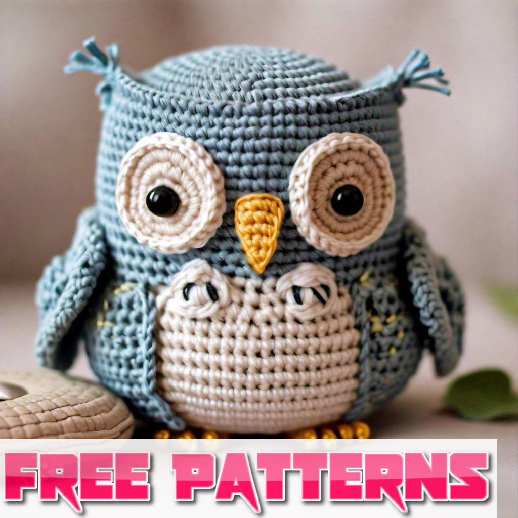 Crochet Owl Patterns Perfect