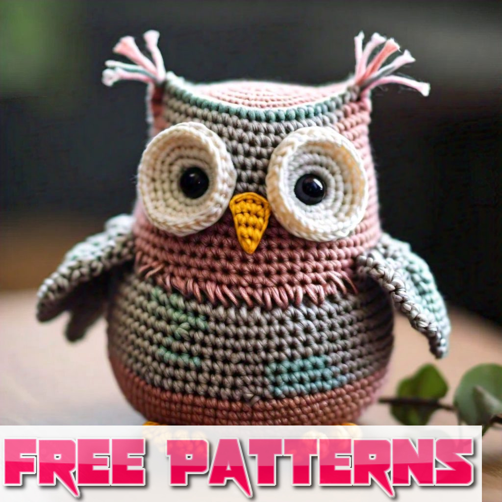 Crochet Owl Patterns Perfect