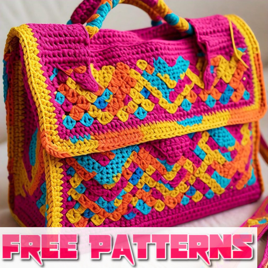 Best Colorful Crochet Bags