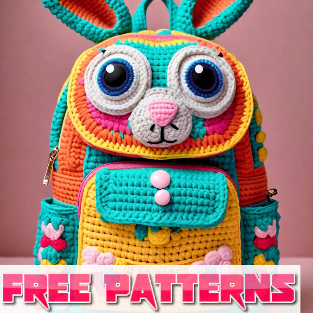 Crochet Animal Backpack Patterns