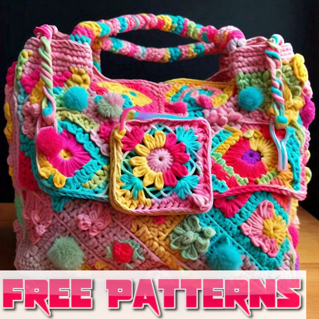 Best Colorful Crochet Bags