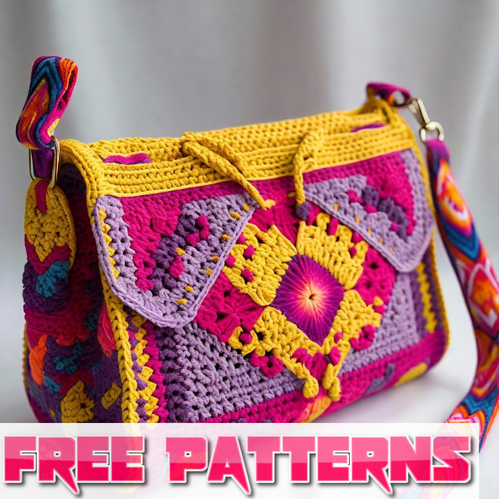 Best Colorful Crochet Bags