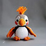 Crochet Puffin Amigurumi