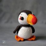 Crochet Puffin Amigurumi