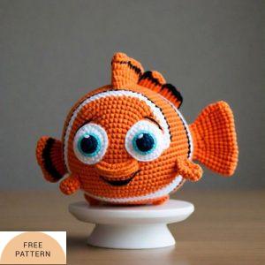Crochet Nemo Amigurumi