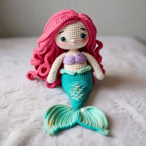 Crochet Mermaid Amigurumi