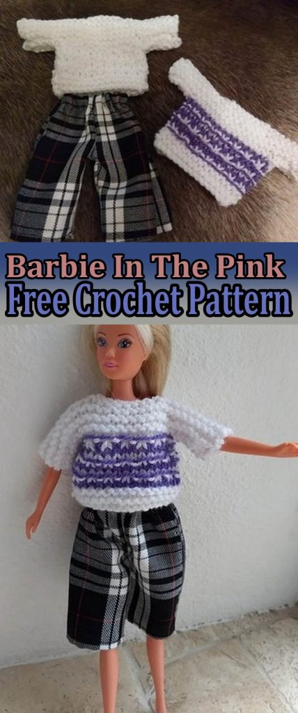 Crochet Barbie Doll Clothes