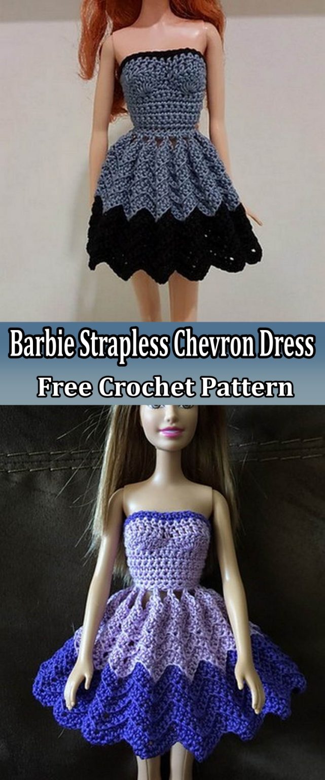 Crochet Barbie Doll Clothes