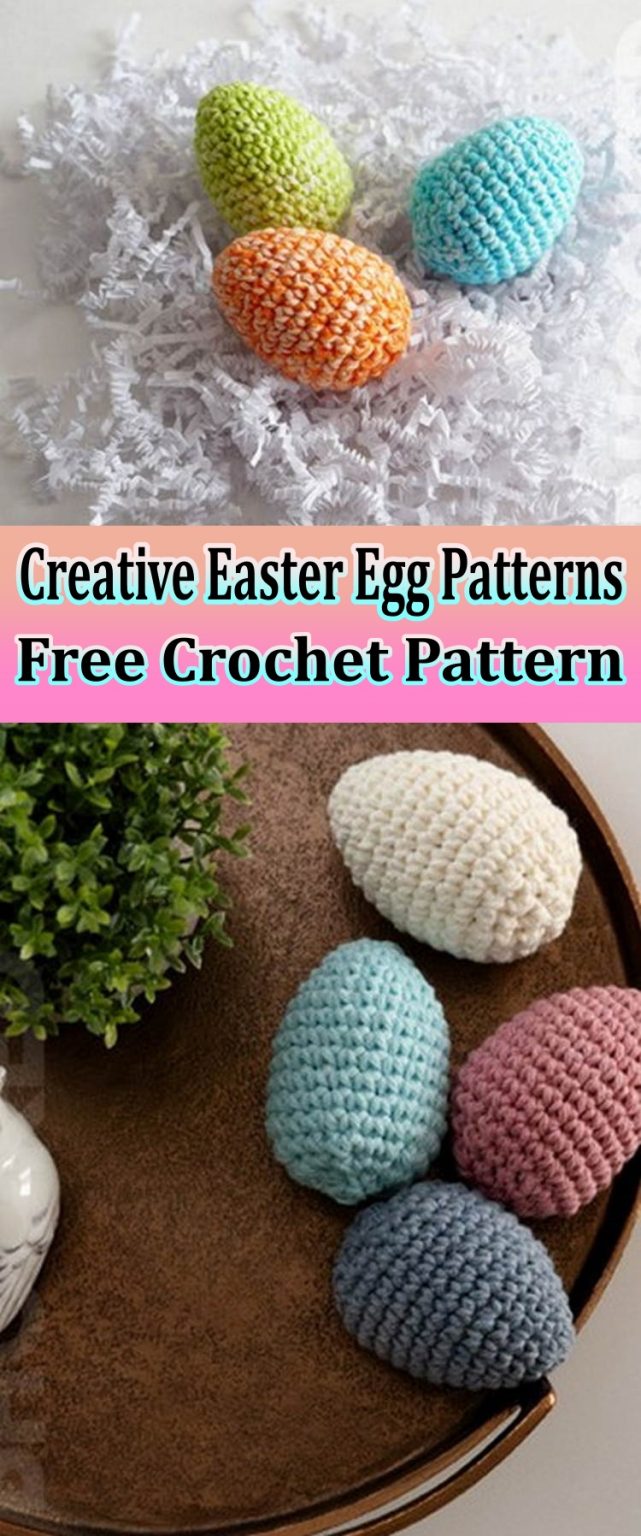 Crochet Easter Eggs Pattern