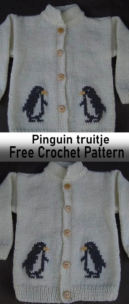 Crochet Penguin Sweater
