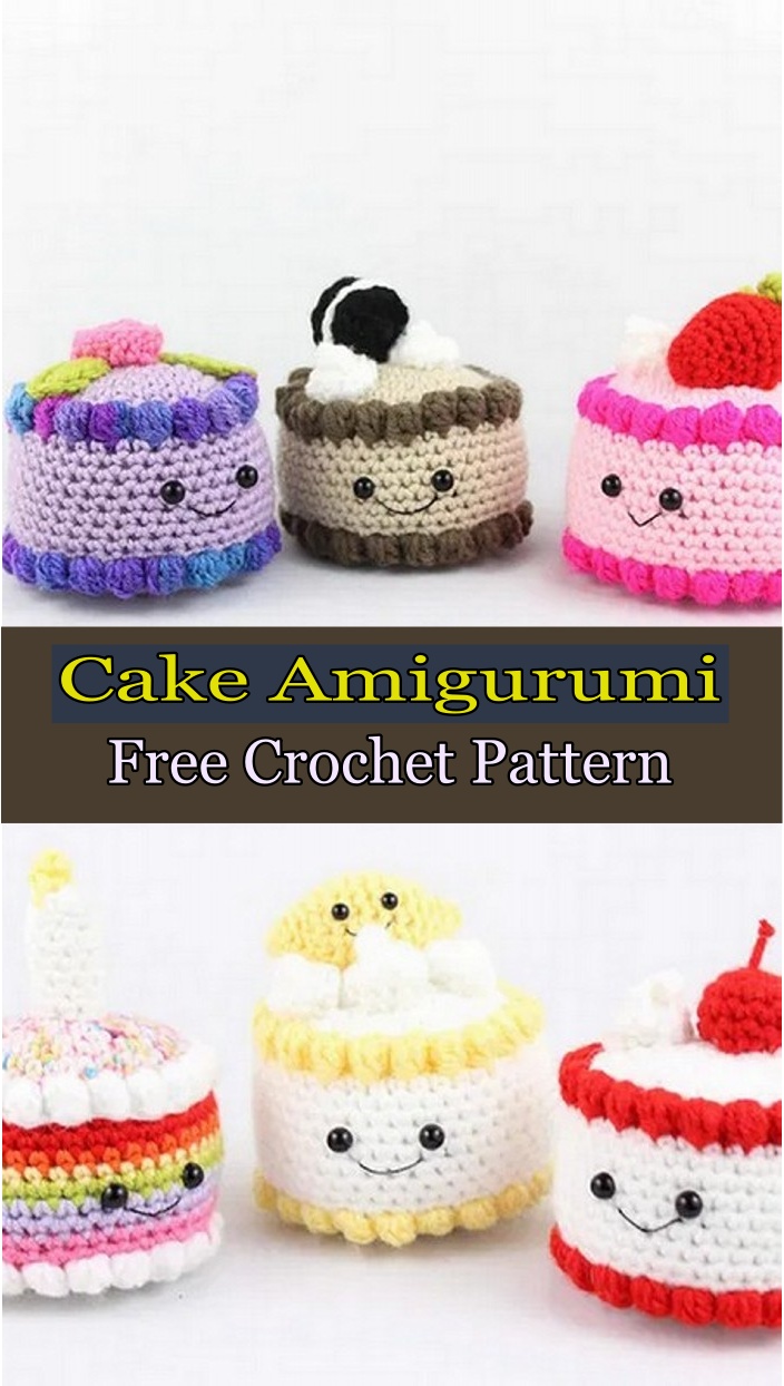 Crochet Cake Patterns