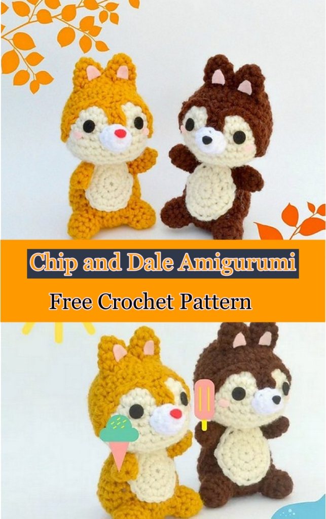 Handmade Chipmunk Crochet