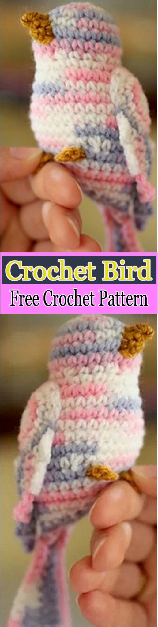 Cute Crochet Birds