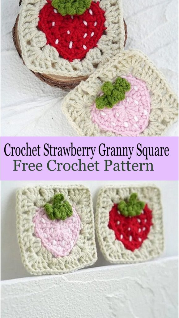 Crochet Strawberry Amigurumi