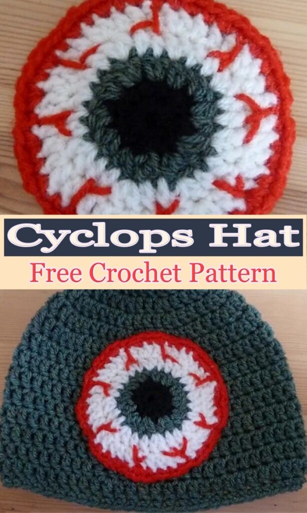 Crochet Cyclops Free Patterns