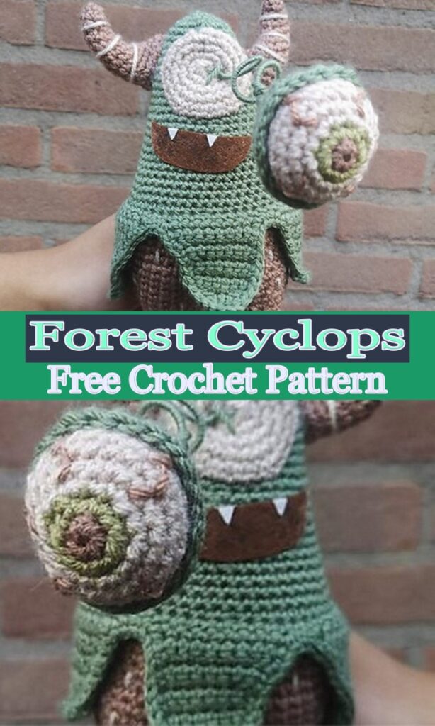 Crochet Cyclops Free Patterns
