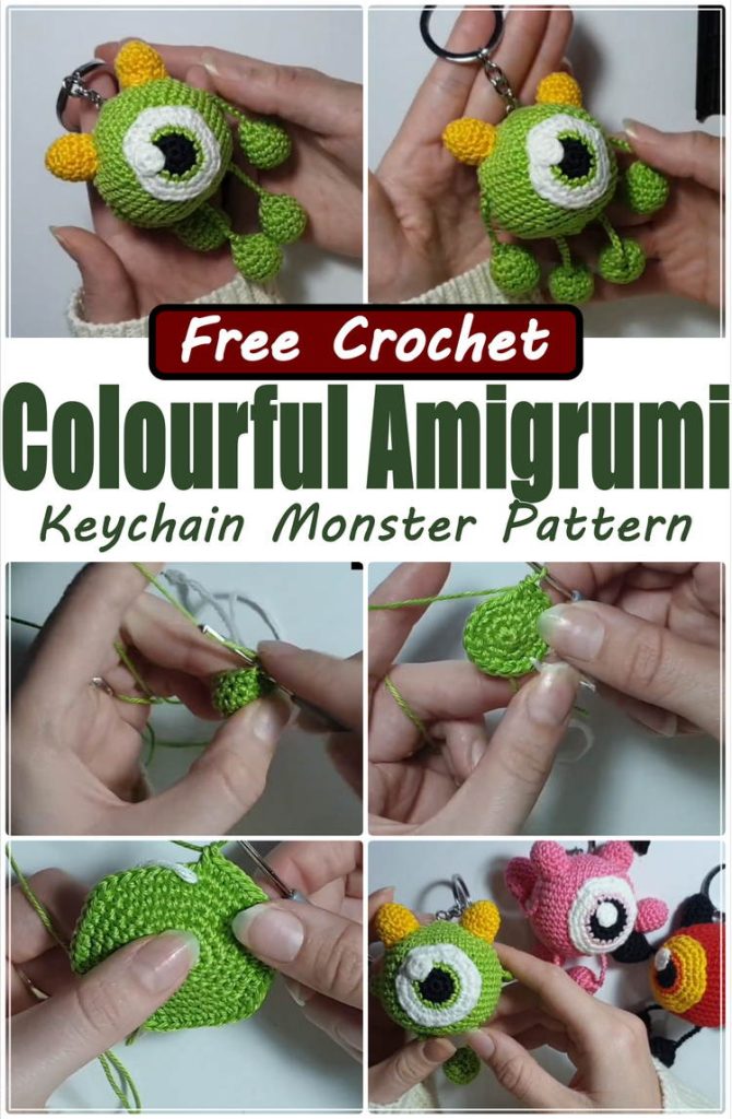 Easy Crochet Monster Doll