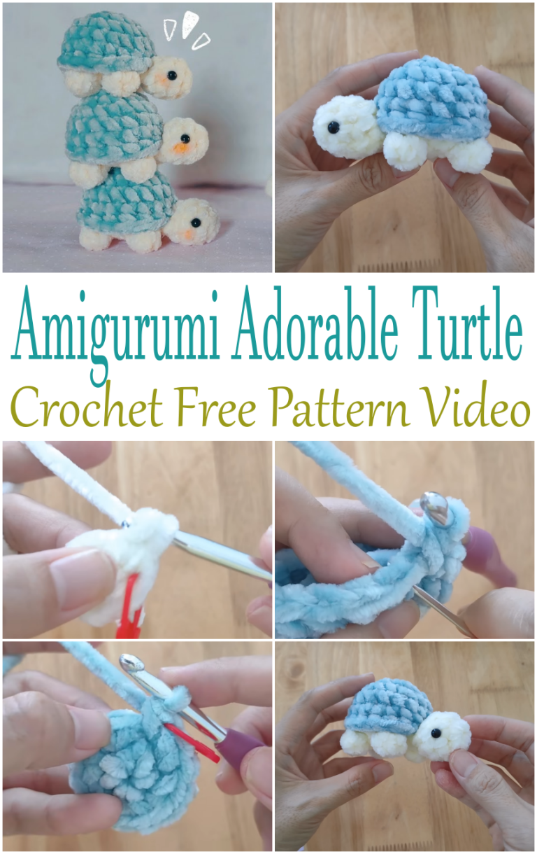 Crochet Turtle Amigurumi Patterns