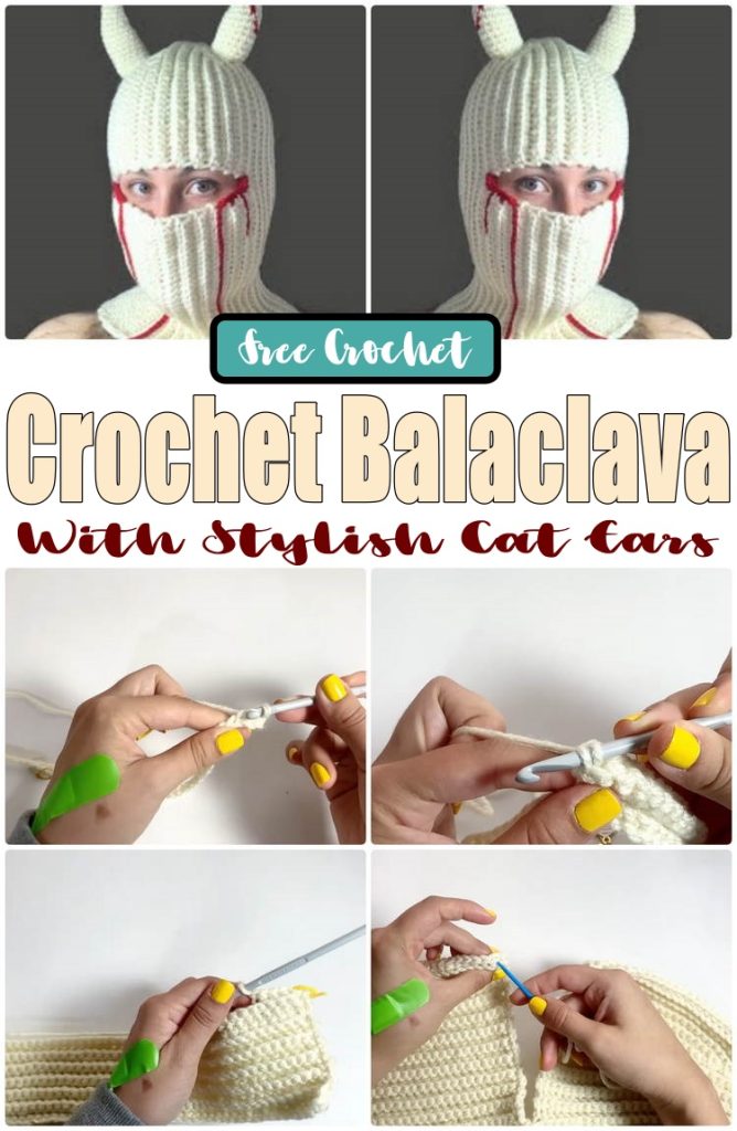 Crochet Balaclava Pattern