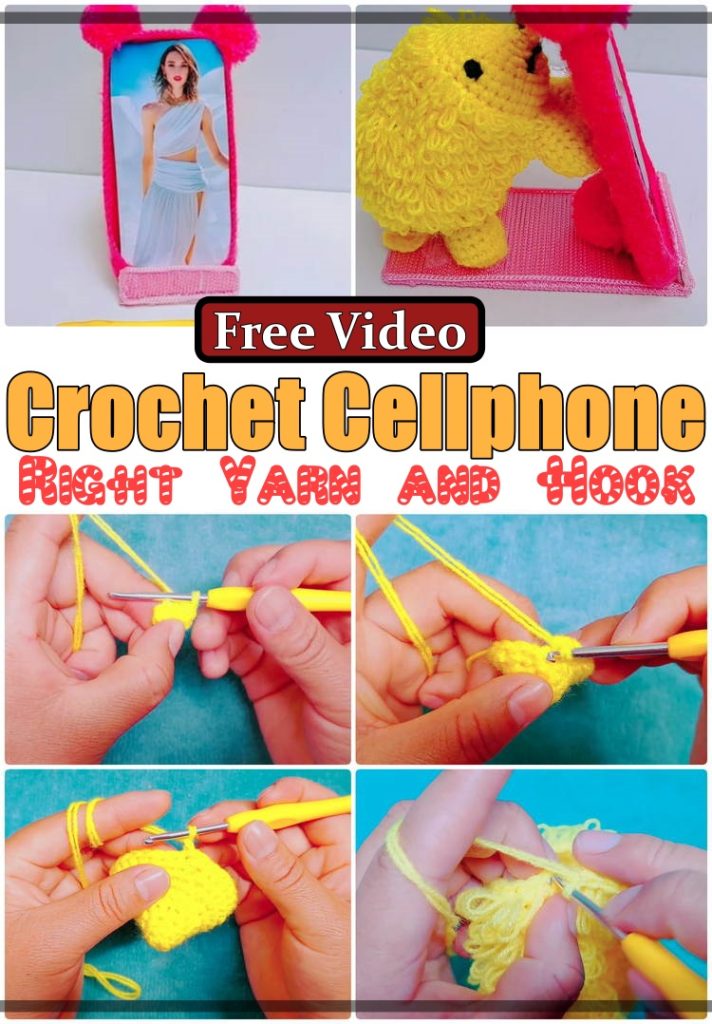 Crochet Cellphone Backrest Patterns