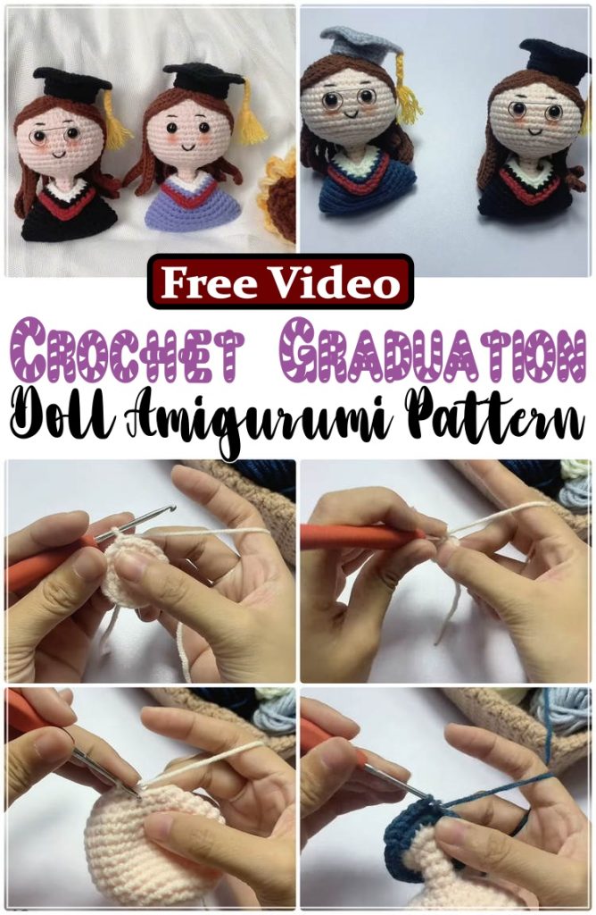 Crochet Graduation Doll Patterns