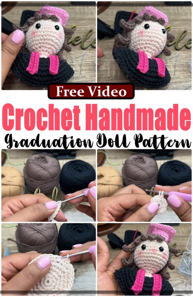 Crochet Graduation Doll Patterns