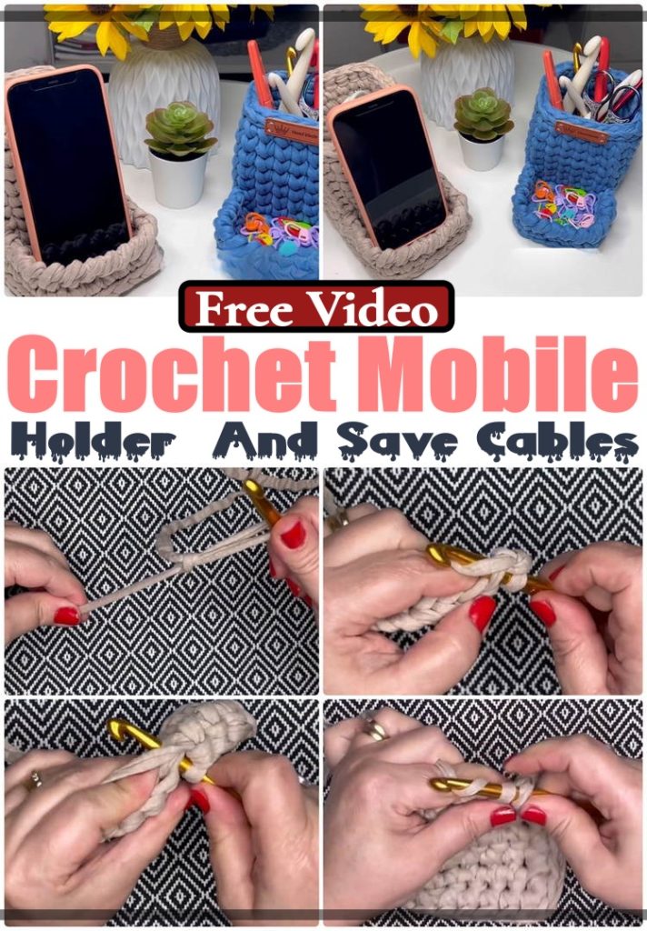 Crochet Cellphone Backrest Patterns