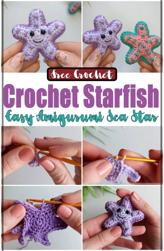 Free Crochet Starfish Patterns