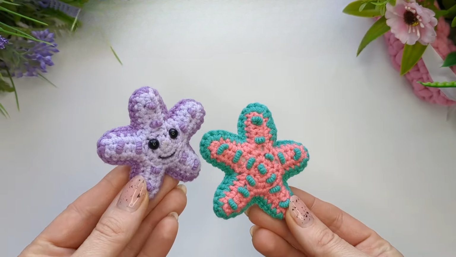 Free Crochet Starfish Patterns