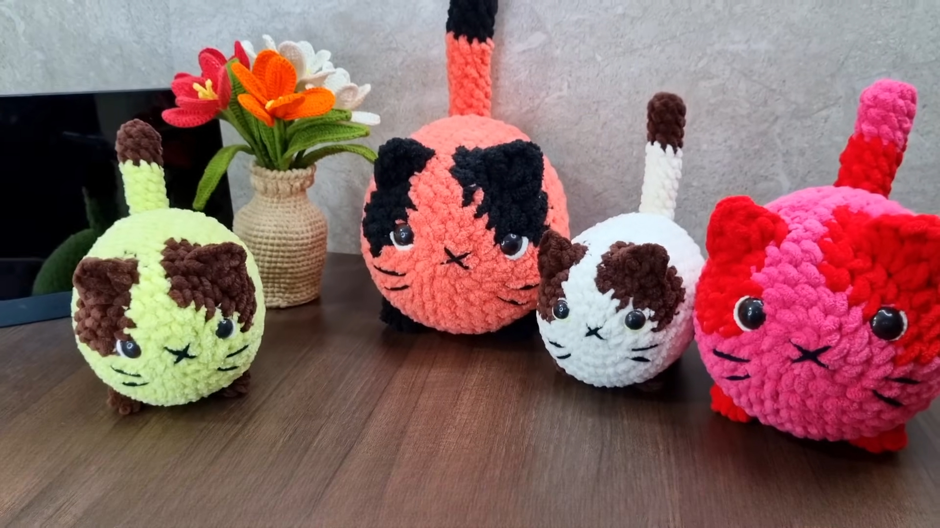 Free Crochet Cat Amigurumi
