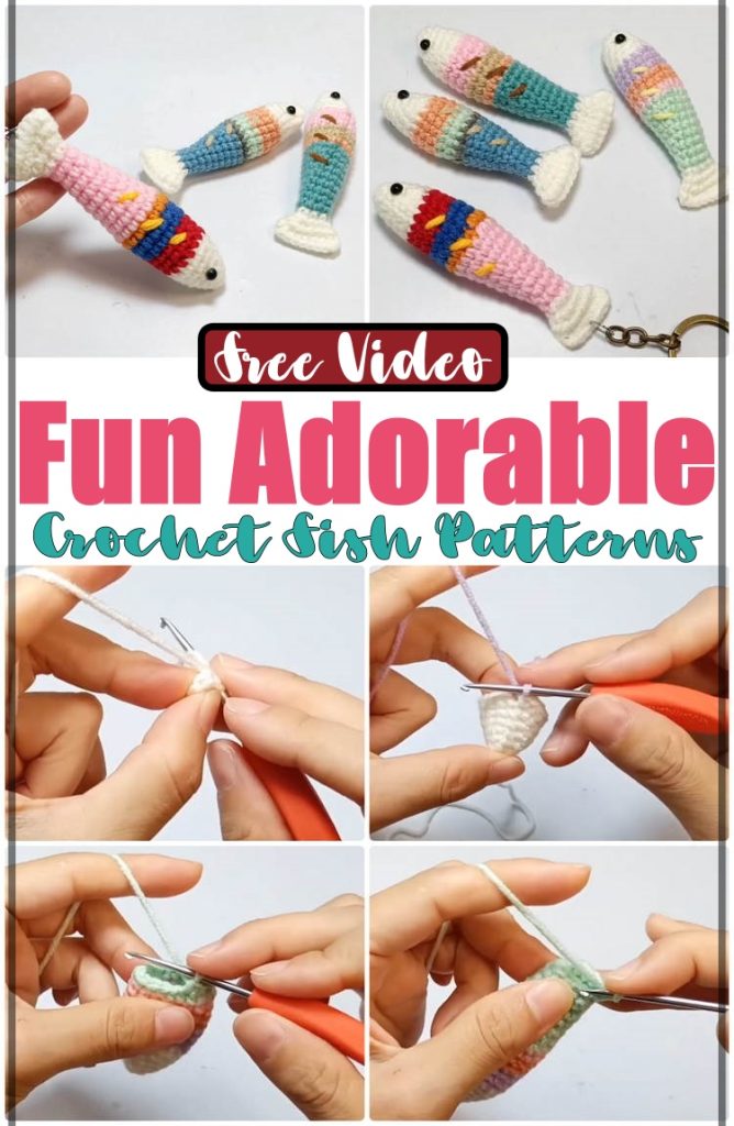 Crochet Fish Ideas